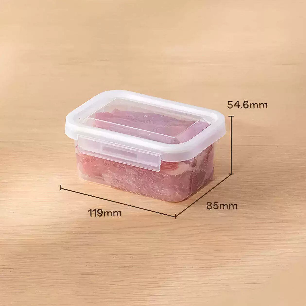 Герметичный контейнер для хранения продуктов, бытовой контейнер для холодильника, вместительный контейнер для