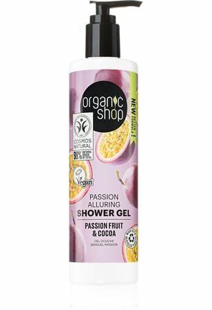 Средство для душа Organic Shop Passion Fruit & Cocoa, 280 мл