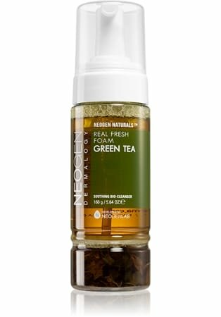 Пенка для умывания Neogen Dermalogy Real Fresh Foam Green Tea, 160 г