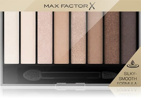 Тени для век Max Factor Masterpiece Nude Palette, нюд, 6,5 г