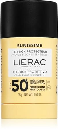 Средство солнцезащитное Lierac Sunissime The Protective Sun Stick SPF 50+, 15 мл