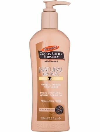Автозагар Palmer's Cocoa Butter Formula Natural Bronze, 250 мл, натуральный бронзовый