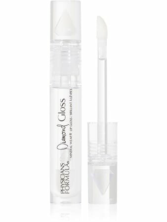 Блеск для губ Physicians Formula Mineral Wear Diamond Gloss, прозрачный, 4,6 мл