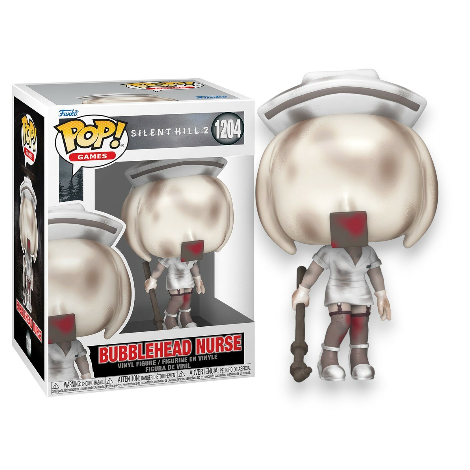 Фигурка Funko Pop! коллекционная Медсестра "Silent Hill 2" 1204 (Фигурка Фанко Поп)