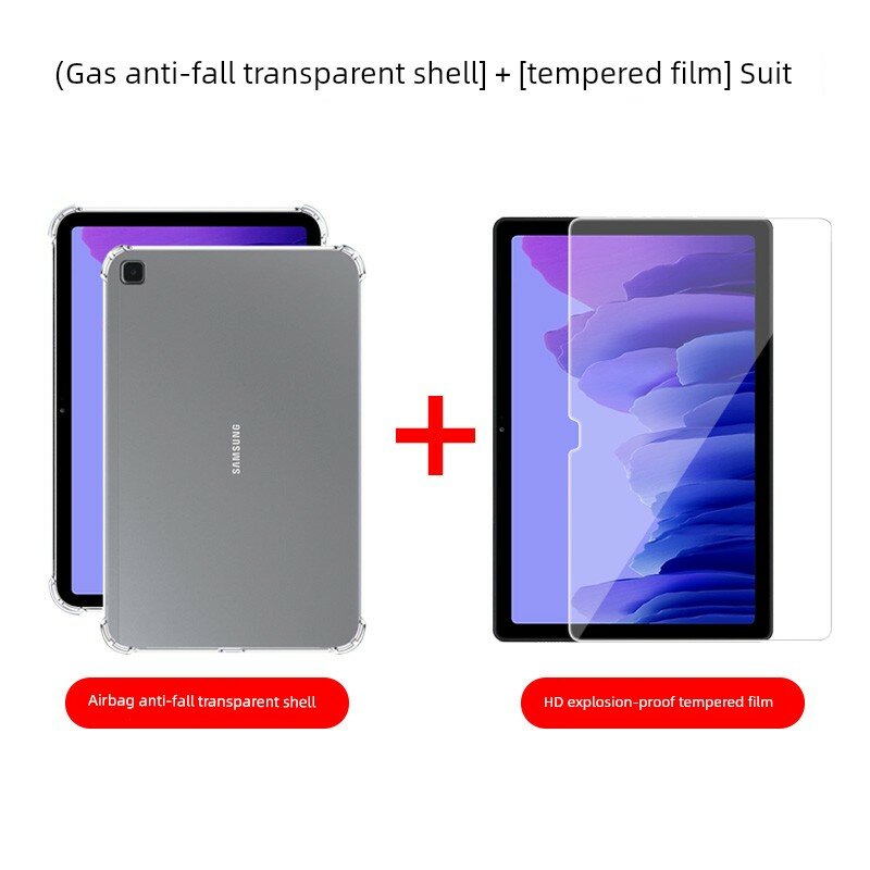 Подходит для Samsung Tab A7, защитный чехол для планшета A7Lite, защитный чехол для планшета Tab A8, прозрачный