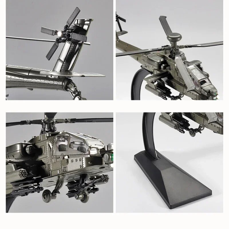 Модель вертолета Apache XHD, цвет: No original box — фото 1