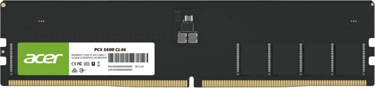 Модуль оперативной памяти Acer UD200