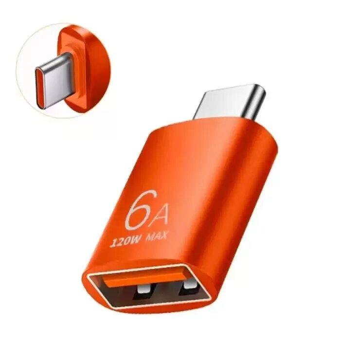 Адаптер OTG с интерфейсом типа C, кабель для передачи данных, конвертер USB 3.0 для мобильных телефонов, компьютеров,