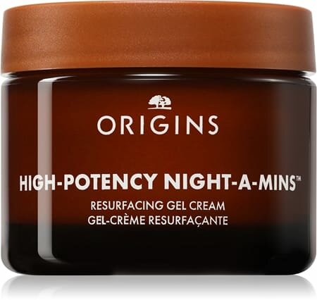 Крем для ухода за кожей origins high-potency night-a-mins oil-free resurfacing gel cream with fruit-derived ahas, 50 мл