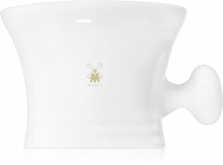 Помазок M hle Accessories Porcelain Bowl for Mixing Shaving Cream, белый, 1 шт