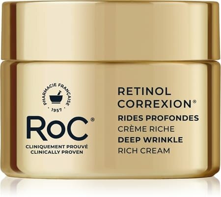 Крем для ухода за кожей RoC Retinol Correxion Deep Wrinkle, 50 мл