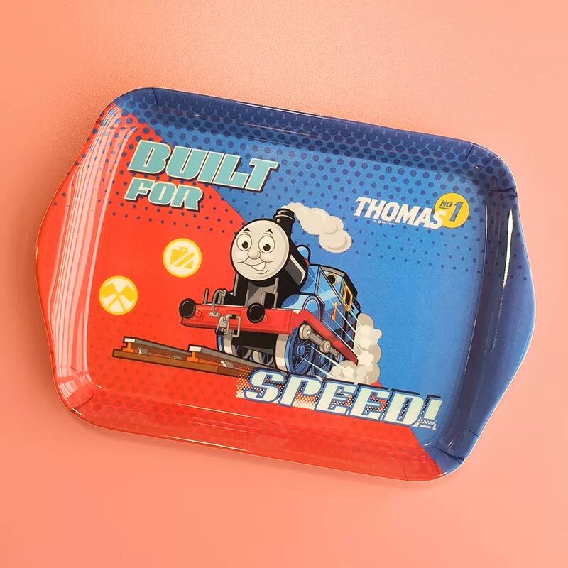 Подставка с Томасом, длина 20 см, ширина 14 см, белая керамика