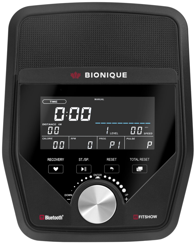Обновленный эллиптический тренажер Bionique F-Drive X90