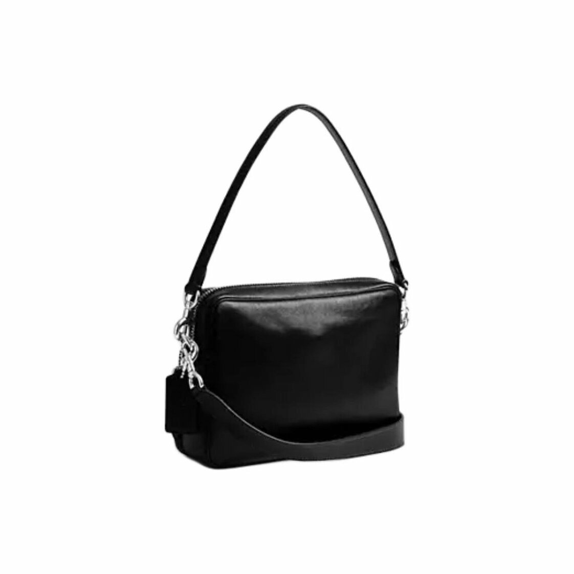 Сумка Coach DAKOTA, фактура матовая, черный — фото 1