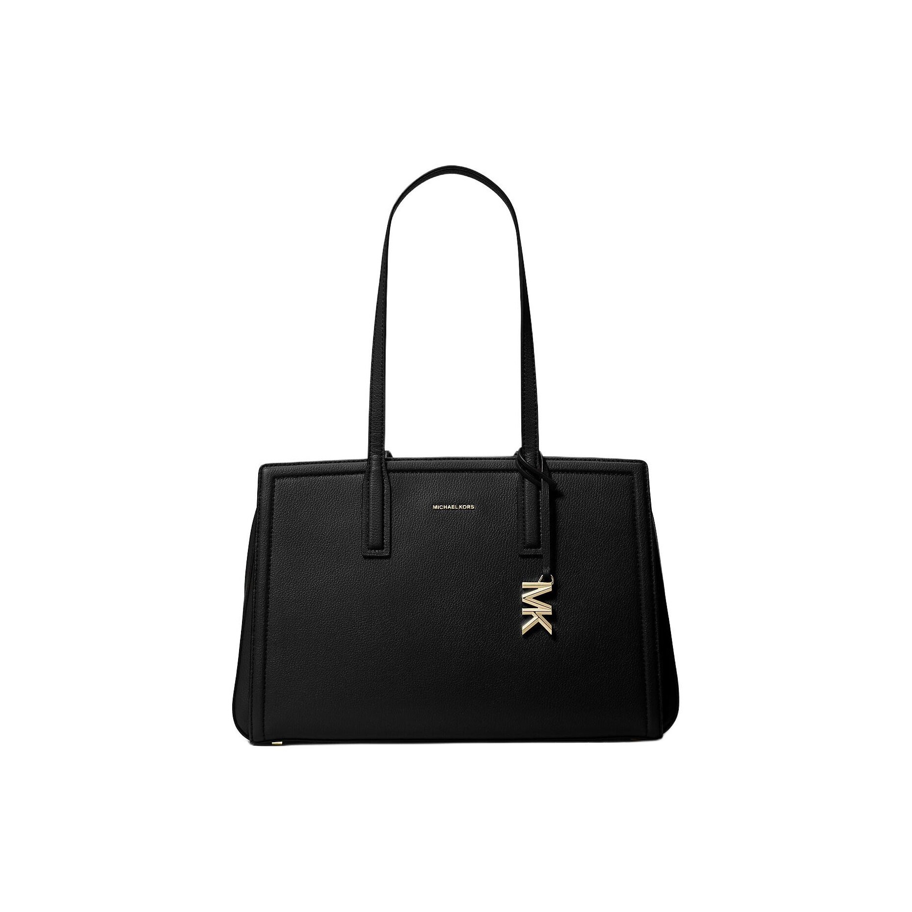 Сумка MICHAEL KORS, фактура матовая, черный — фото 1