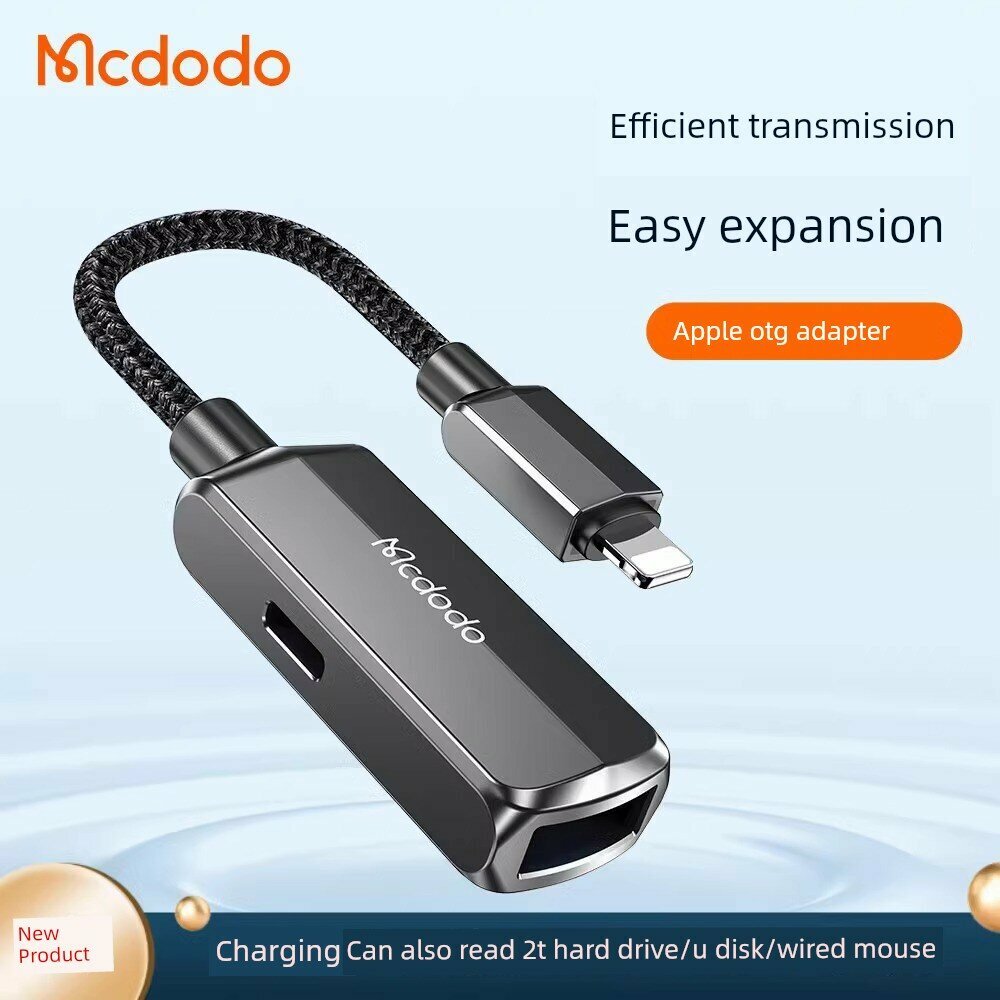 USB 3.0 OTG в Lightning адаптер для флешек, жестких дисков и SSD, совместимость с iPhone