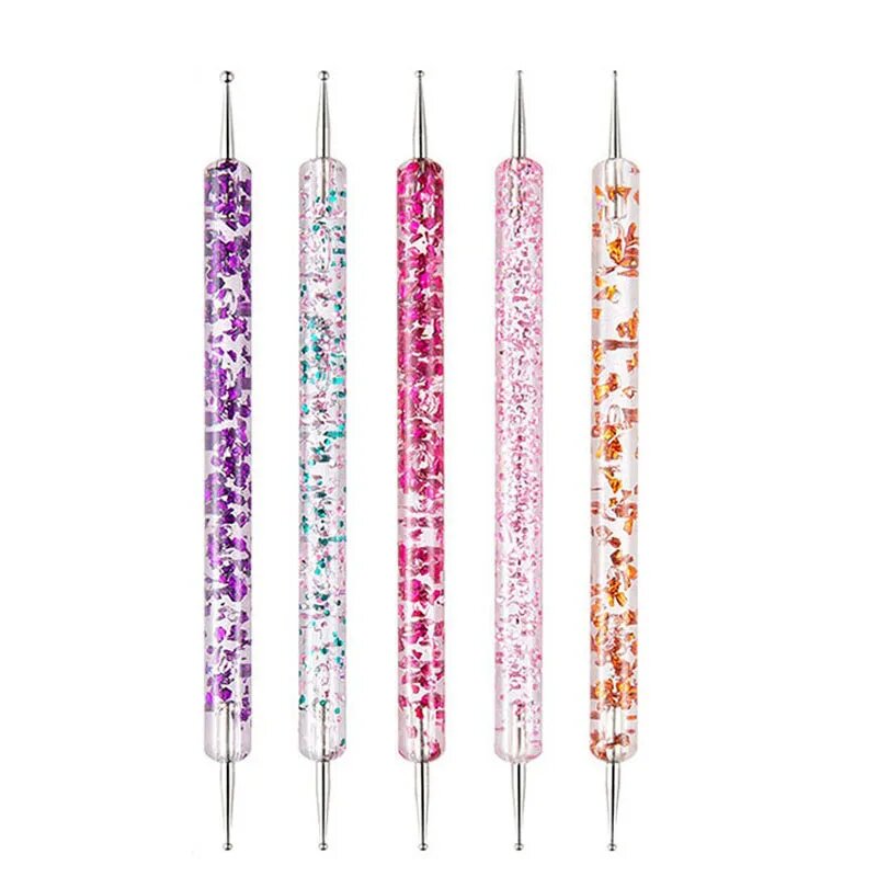 Набор для дизайна ногтей, 6 шт, Цвет: DB01-5PCS