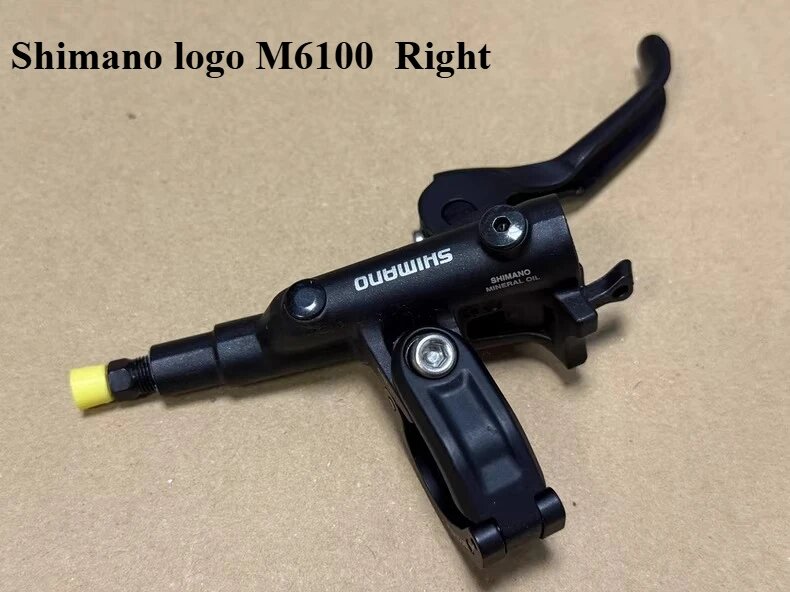 Тормозная ручка SHIMANO DEORE M6100 правая, черная
