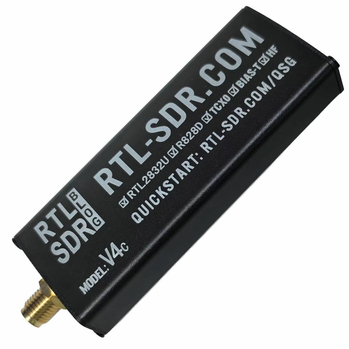 Блог RTL-SDR RTL SDR V4c Программно-Определяемое Радио USB-C