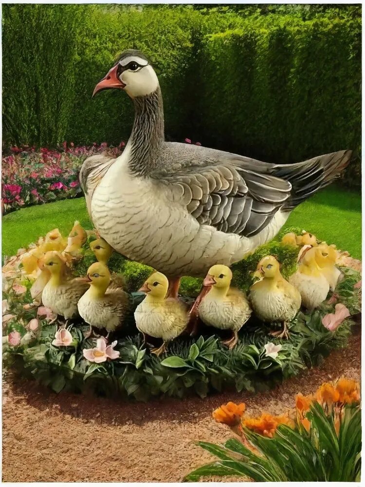Фигурка садовая