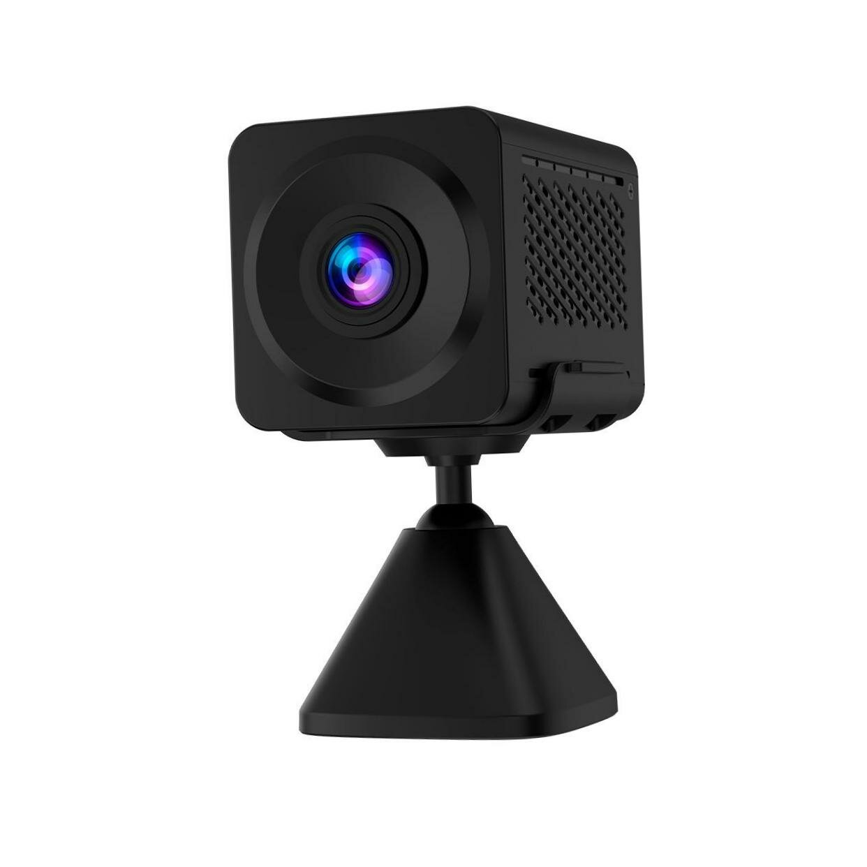 Мини 3G/4G IP камера видеонаблюдения 3MP UltraHD JMC-VC78-4G (FHD) (Q25368CB7) с удалённым доступом и датчиком движения, с SIM картой. Запись на SD