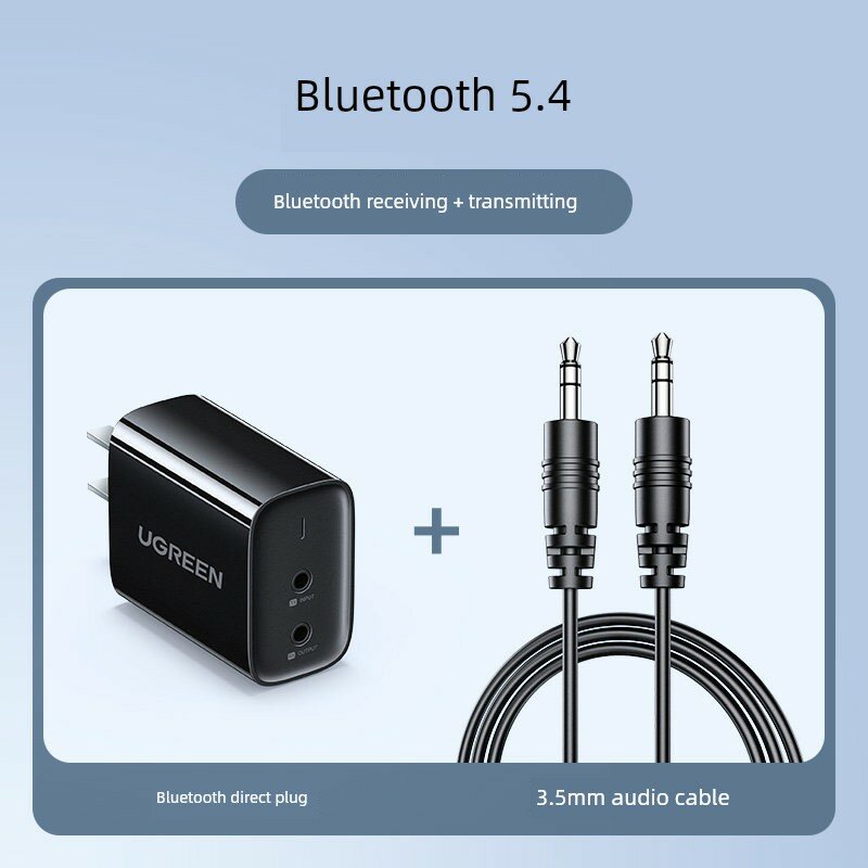 Bluetooth 5.4 двойной режим приемник с звуком CD-качества и стабильной передачей с низкой задержкой