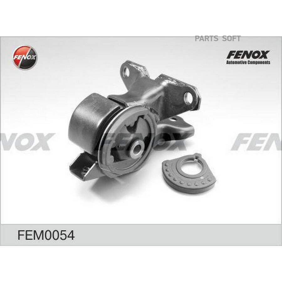 Опора двигателя MAZDA 6 02-08 лев. FENOX FEM0054