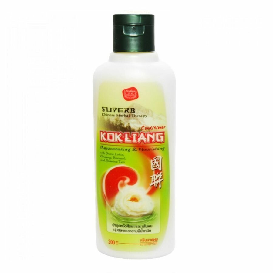 Kokliang кондиционер Chinese Herbal Therapy Rejuvenating & Nourishing Conditioner, 200 мл