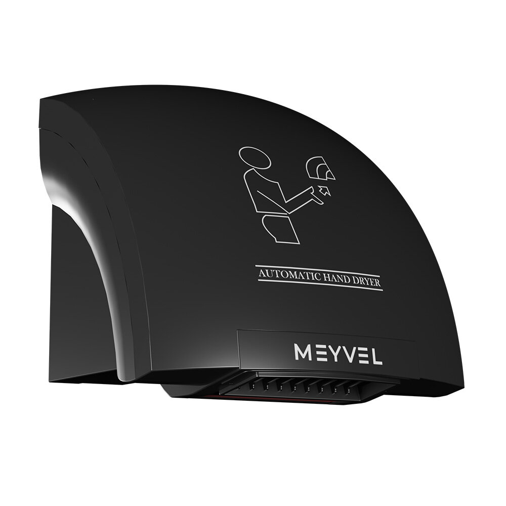 Сушилка для рук Meyvel MH1-1800P1 (Чёрный)