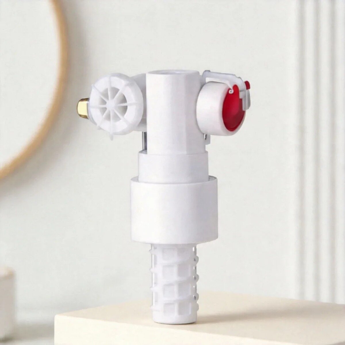Сливной клапан для бачка унитаза Grohe 37095000, универсальный 3/8", хром, механизм скрытой инсталляции
