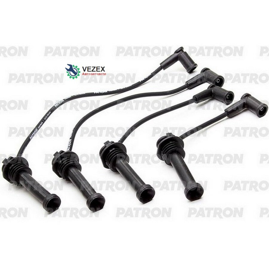 PATRON PSCI2061 Комплект проводов зажигания FORD: Fusion 1.25i1.4i1.6i 02- Focus II 1.4i1.6i 04- _ VOLVO: S40 II 1.6i 05- PSCI2061