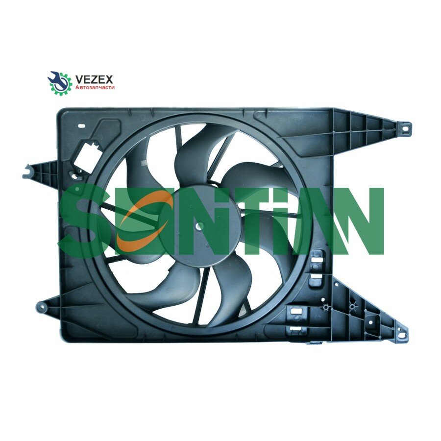 SONTIAN ZD168234 Вентилятор радиатора двигателя