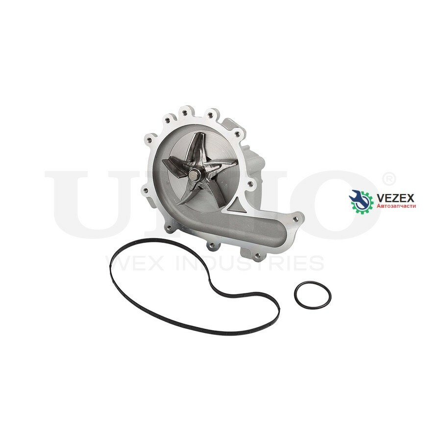 UNIO WAP-10069 Помпа водяная Ford Transit VII, VIII 06-, Peugeot Boxer III 06-, Citroen Jumper III 06-
