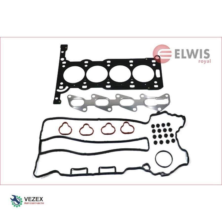 ELWIS-ROYAL 9842686 Прокладки двигателя, верхний комплект