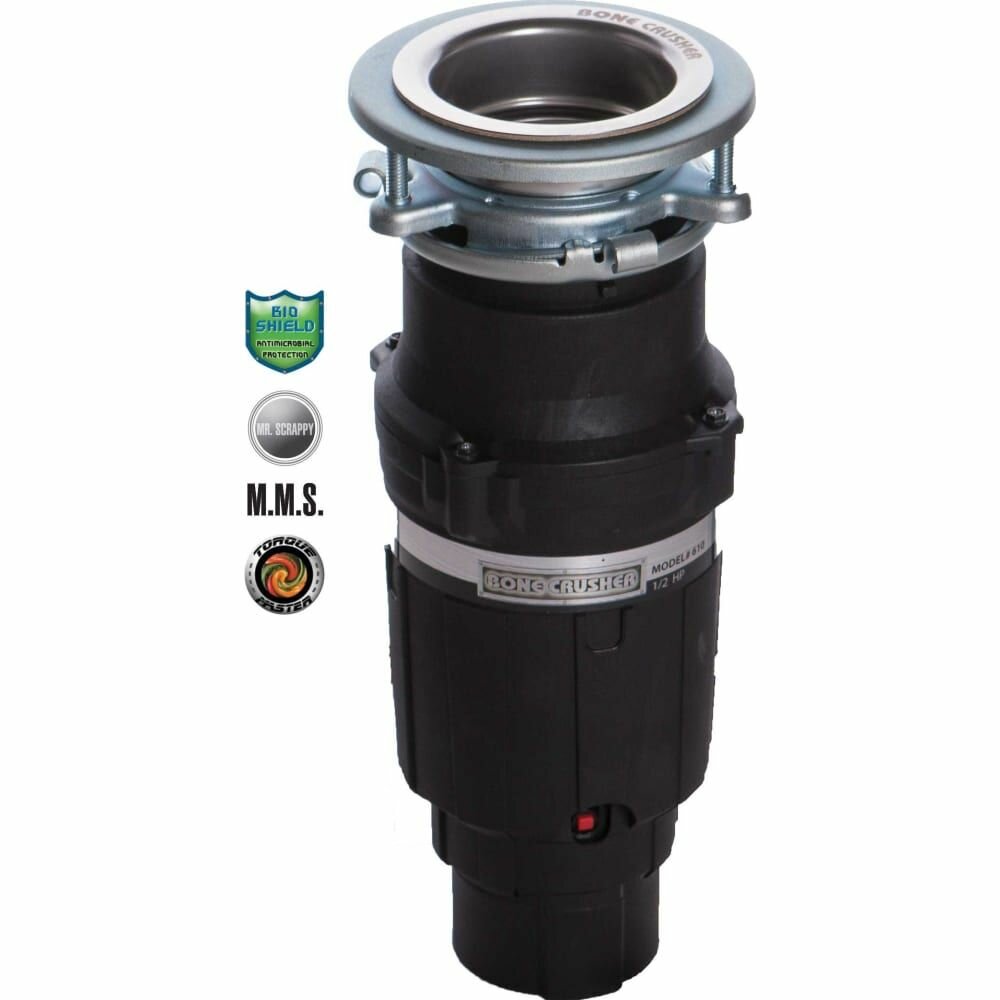 Бытовой измельчитель для пищевых отходов Bone Crusher BC610-AS