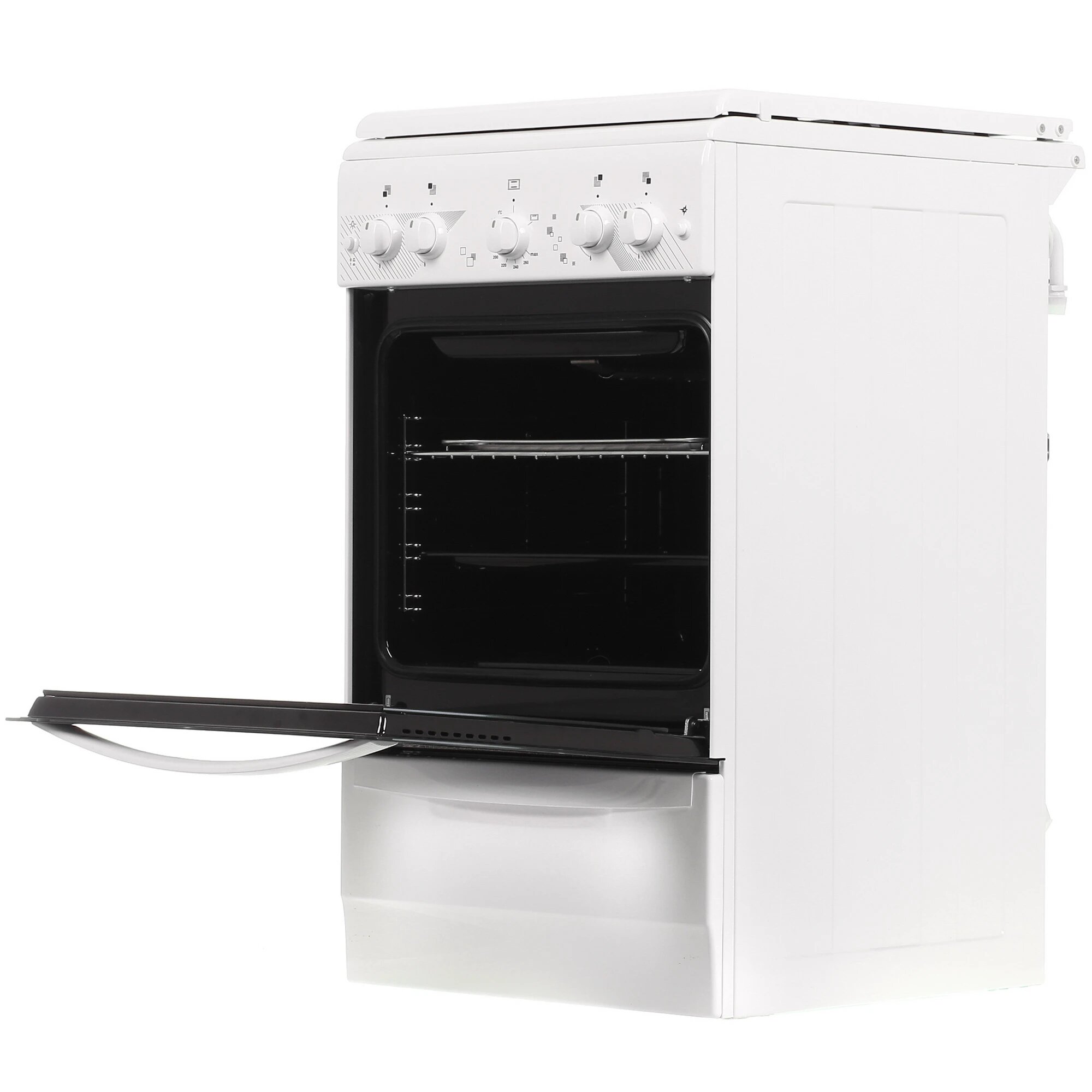 Газовая плита Gefest 5100-02 0009, 52 л, белый