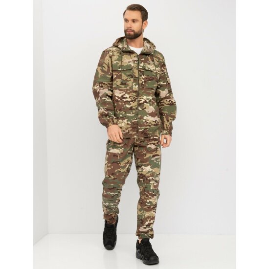 Костюм летний Huntsman Стрелок ткань Сорочка цвет Мультикам р.52-54/182-188