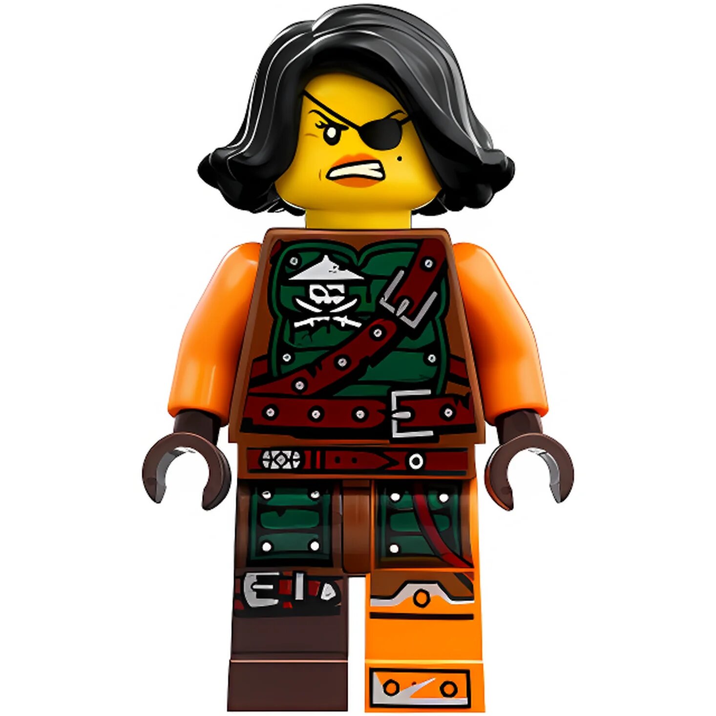 Минифигурка Lego NINJAGO Cyren - Belt Outfit njo0219 U