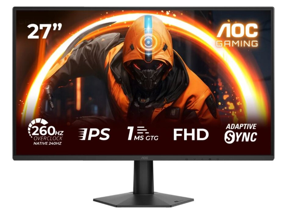 AOC Монитор 27.0 AOC 27G50Z Gaming 1920x1080, IPS, черный (HDMI, DP)