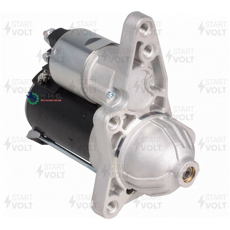 STARTVOLT LST0906 Стартер для ам Lada Vesta (15-)Xray (16-) 1.6i, Renault Kaptur (16-) (H4M) MT (LSt 0906) LST0906