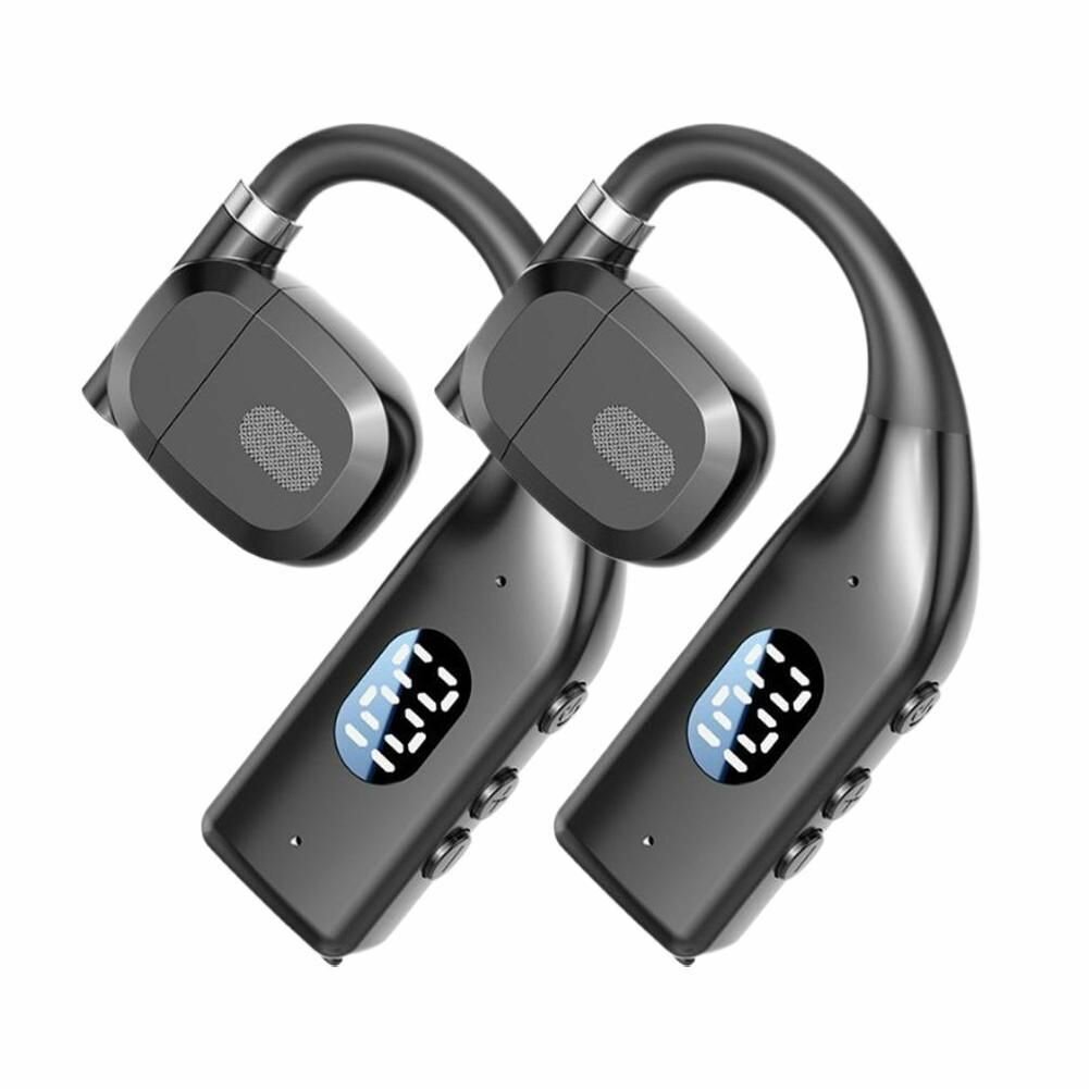 Беспроводная гарнитура bluetooth для телефона с микрофоном Блютуз наушник на ухо
