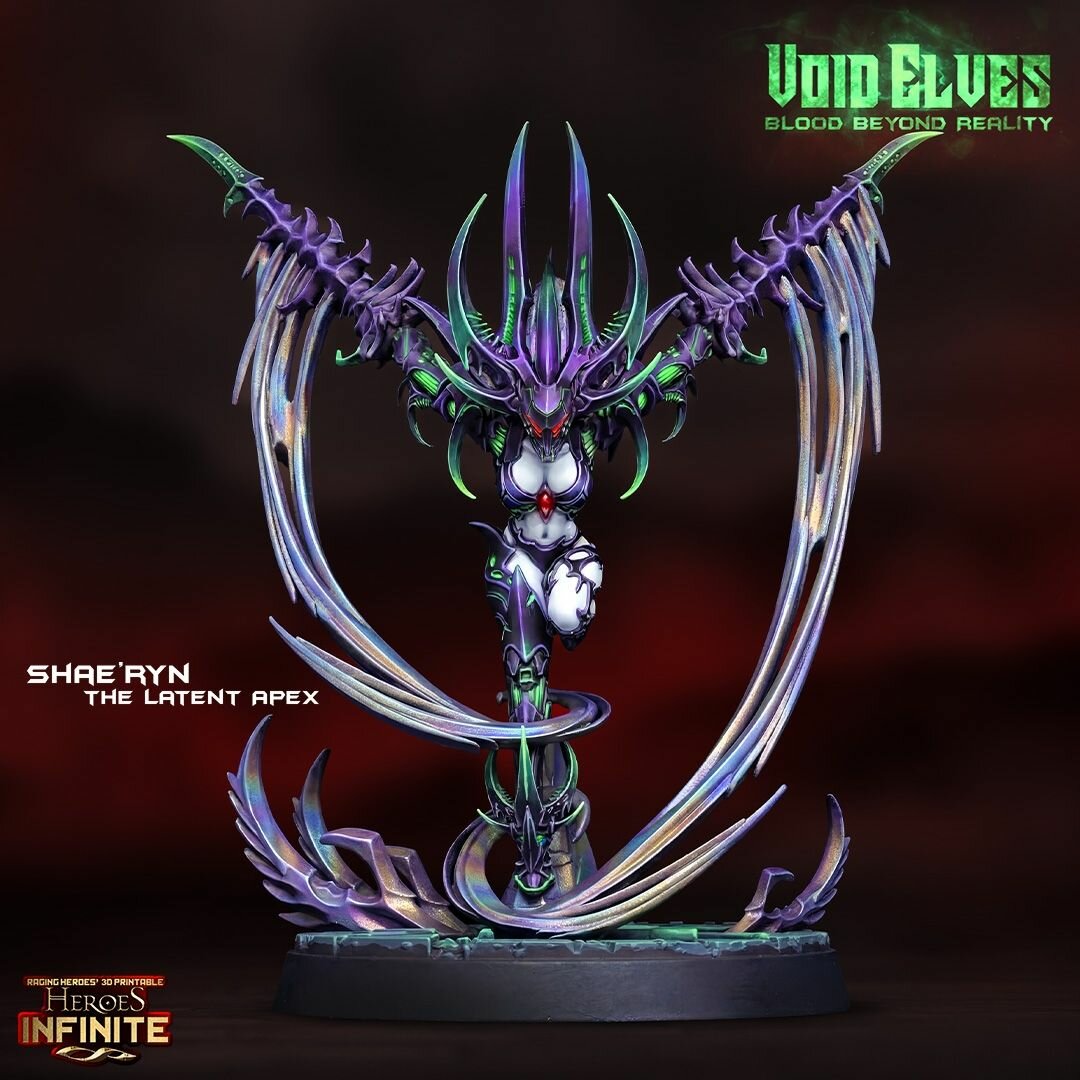 Миниатюра Warhammer Dark Elves/Shae-Ryn