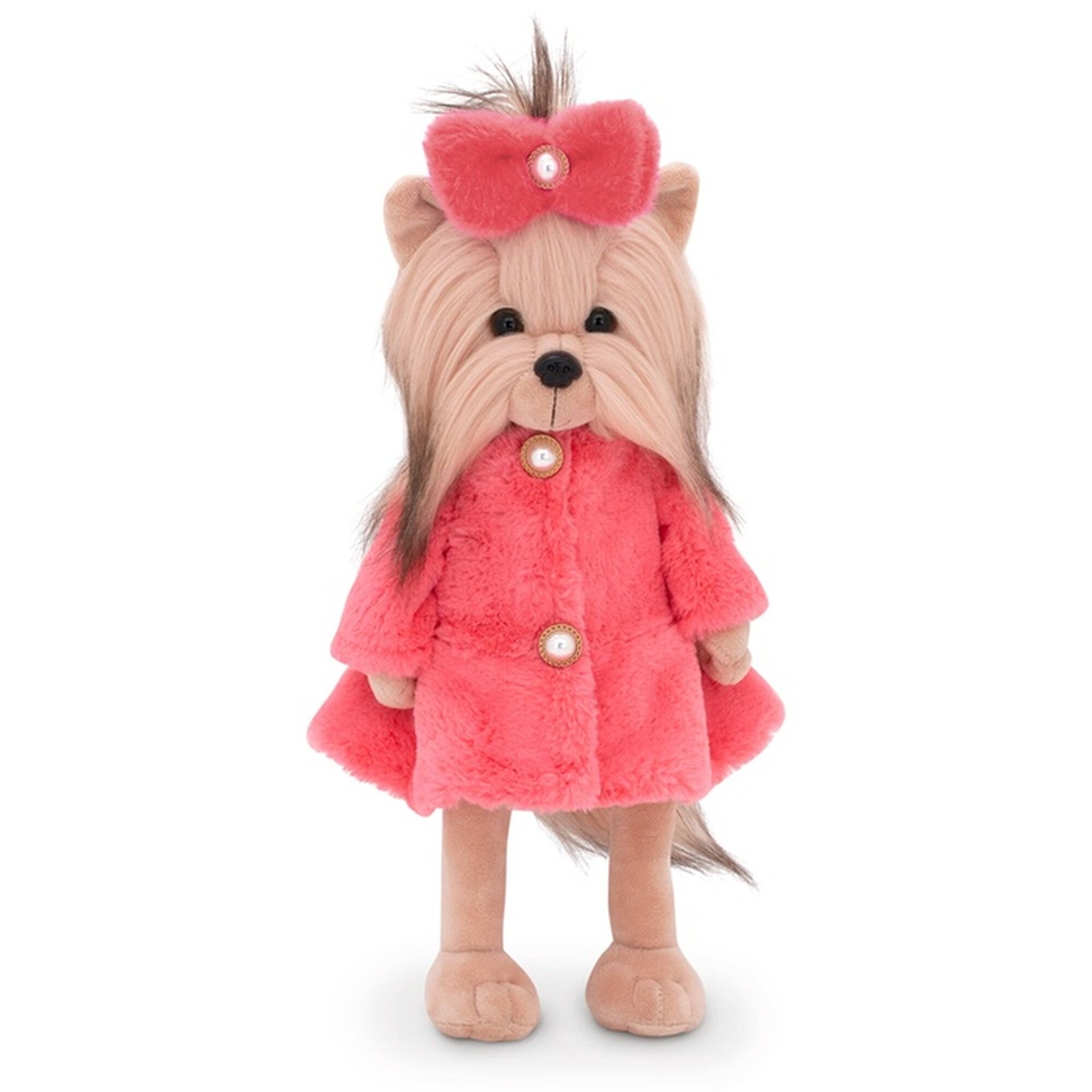 Мягкая игрушка Orange Toys Lucky Yoyo Fashion Week, искусственный мех, 37см