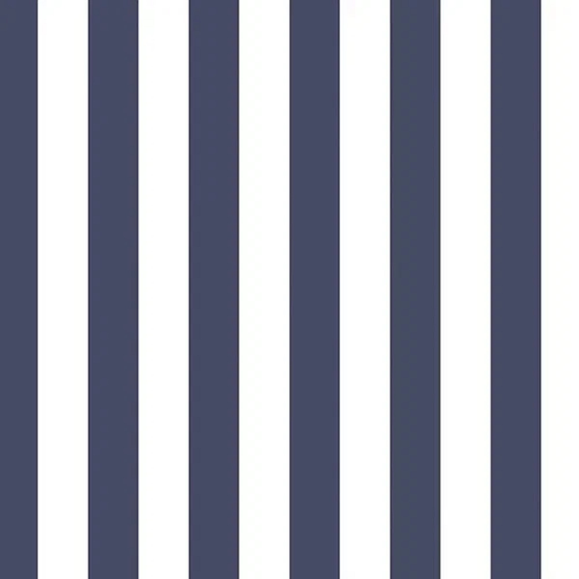 Обои Aura Simply Stripes SH34502 A; 0,53х10,05 м. , бумага , синий