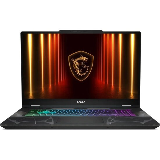 Игровой ноутбук Msi Cyborg 15 C2WE-016XRU 15.6", IPS, Intel Core 7 240H 2.5ГГц, 10-ядерный, 16Гб DDR5, 1Тб SSD, RTX 5050 8 Гб, FreeDOS, серый (9S7-15T121-016)