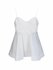 Топ ROHE Bustier peplum top, размер 36, white