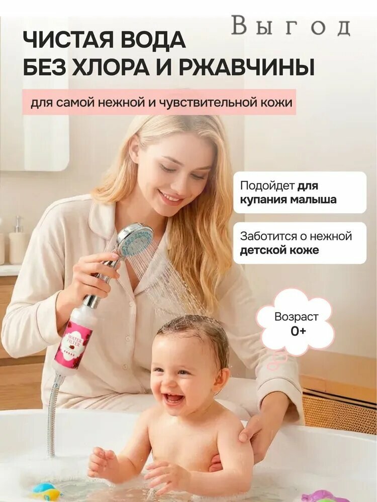 Фильтр для душа — фото 1