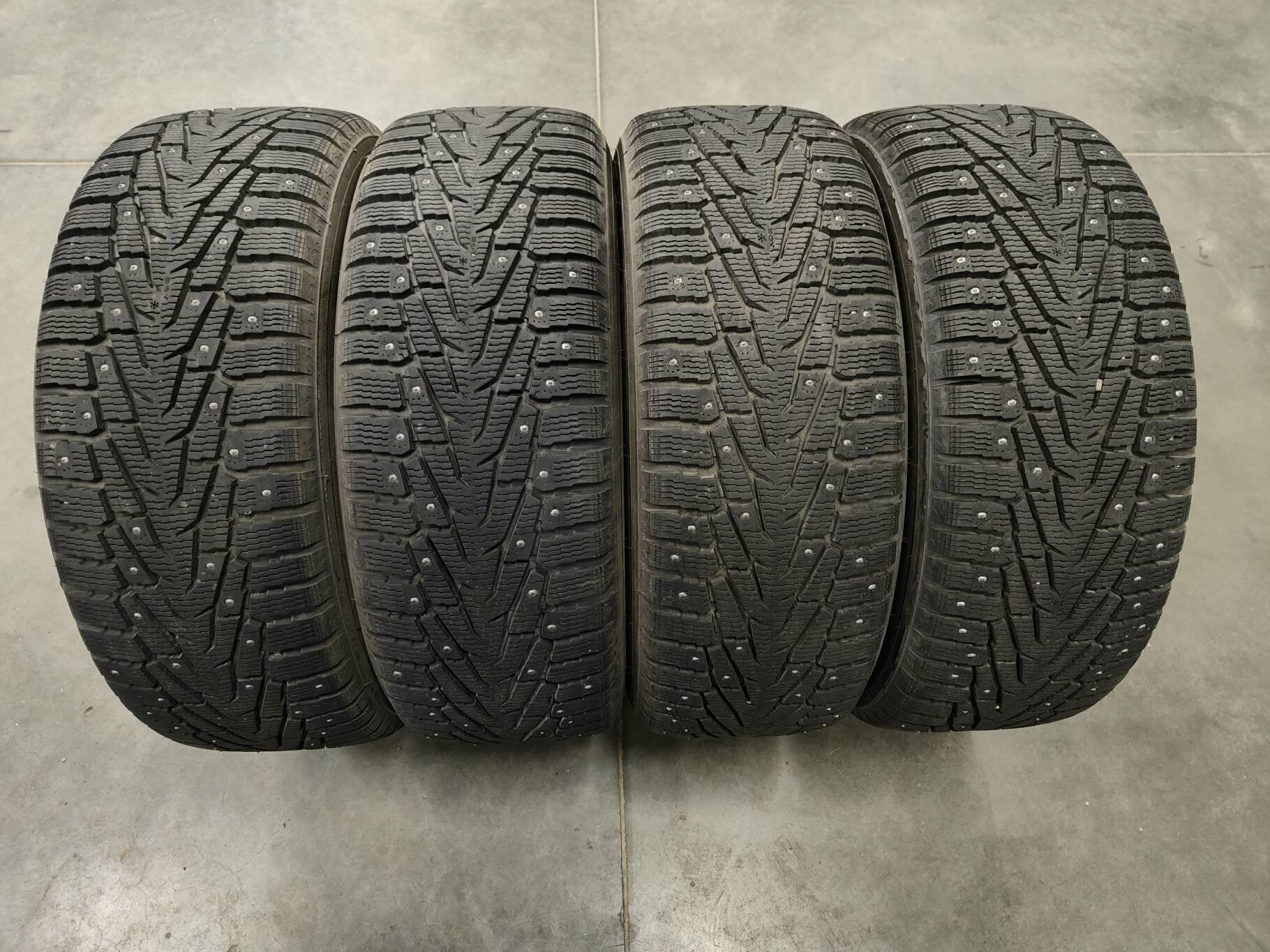 Шины Nokian Tyres Nordman 7 SUV 265/65 R17 116T БУ Зимние шипованные Износ 5% арт.52908