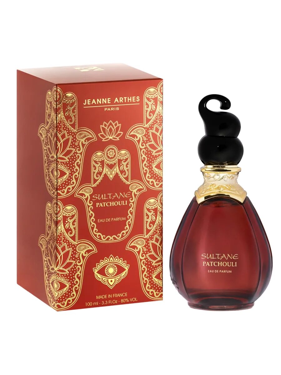 Парфюмерная Вода Jeanne Arthes "Sultane Patchouli", унисекс, 100 мл