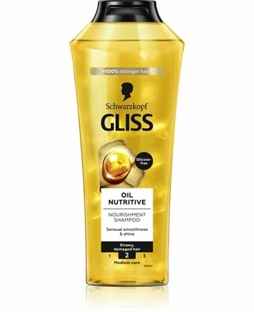 Шампунь для волос Schwarzkopf Gliss Oil Nutritive, 400 мл